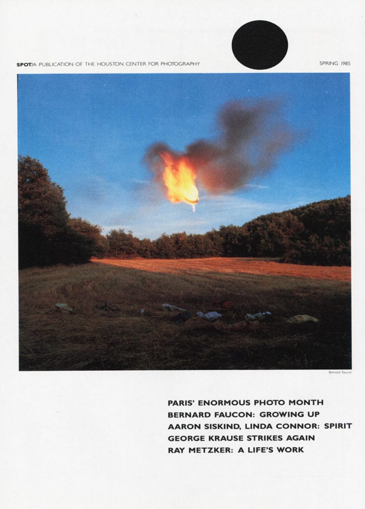 Spring 1985 Issue – Houston Center for Photography