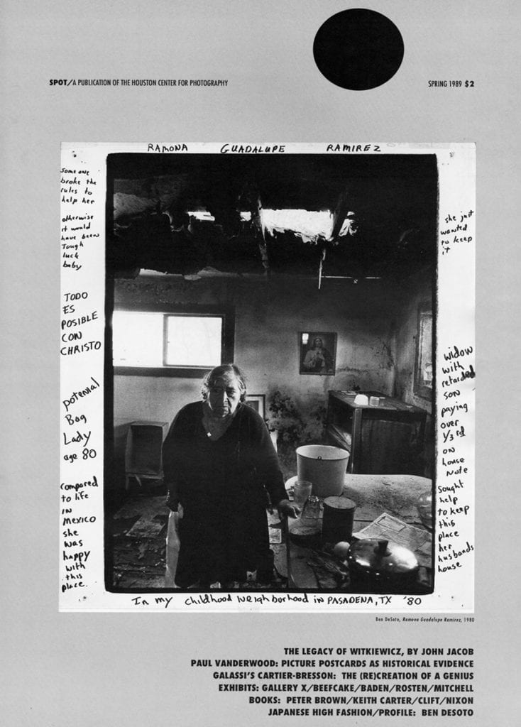 Spring 1989 Issue – Houston Center for Photography